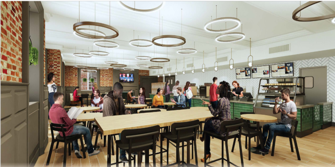 Proposed Renovations of Gilbert’s Cafe · Dining Services · Lafayette ...